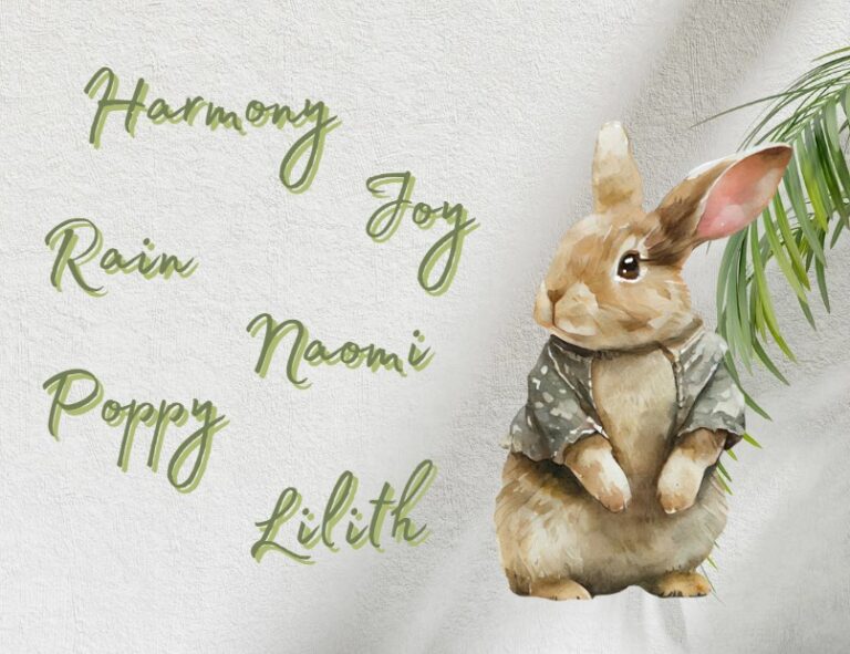 350+ Rabbit Name Ideas - In Alphabetical Order!